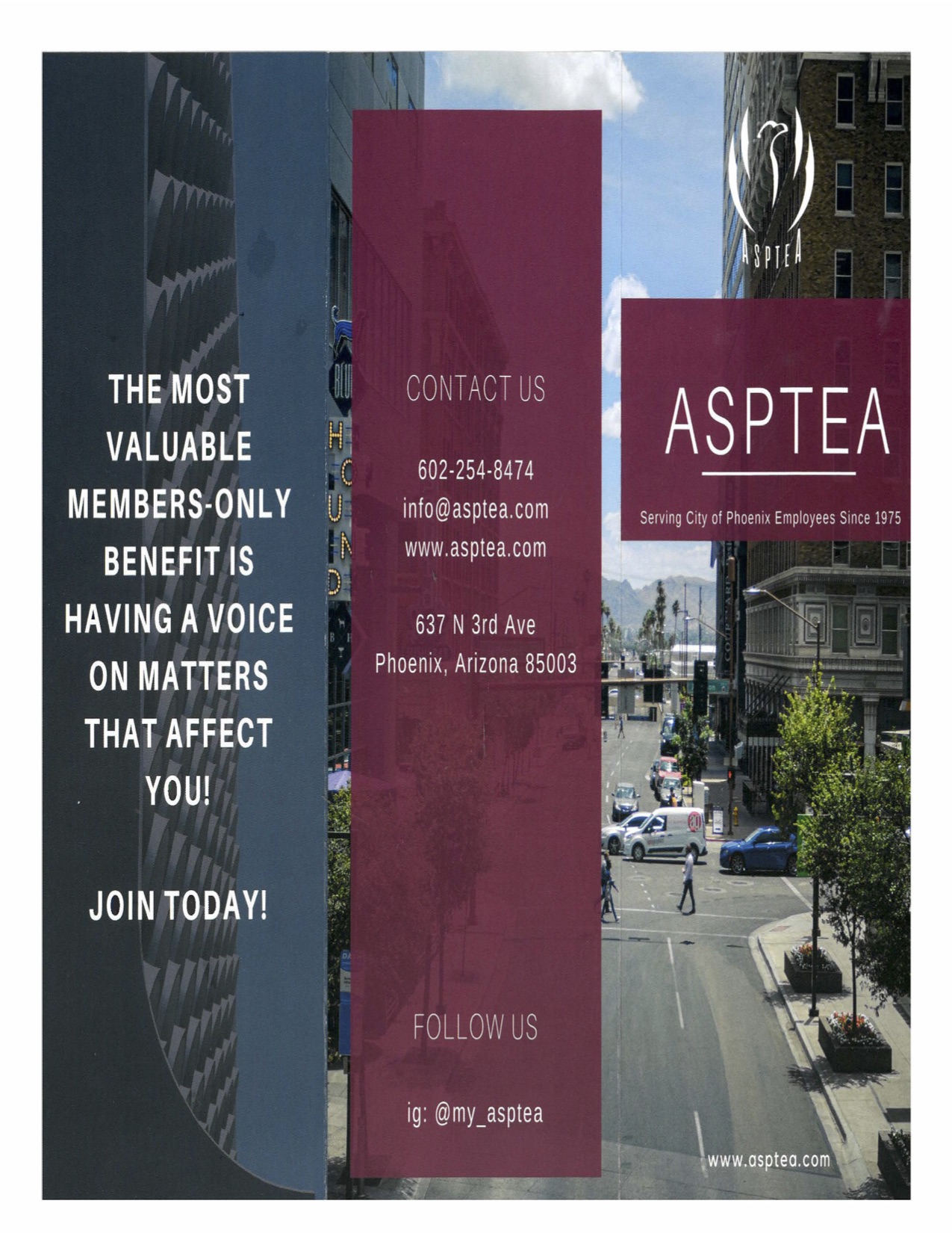 ASPTEA | Why Join?