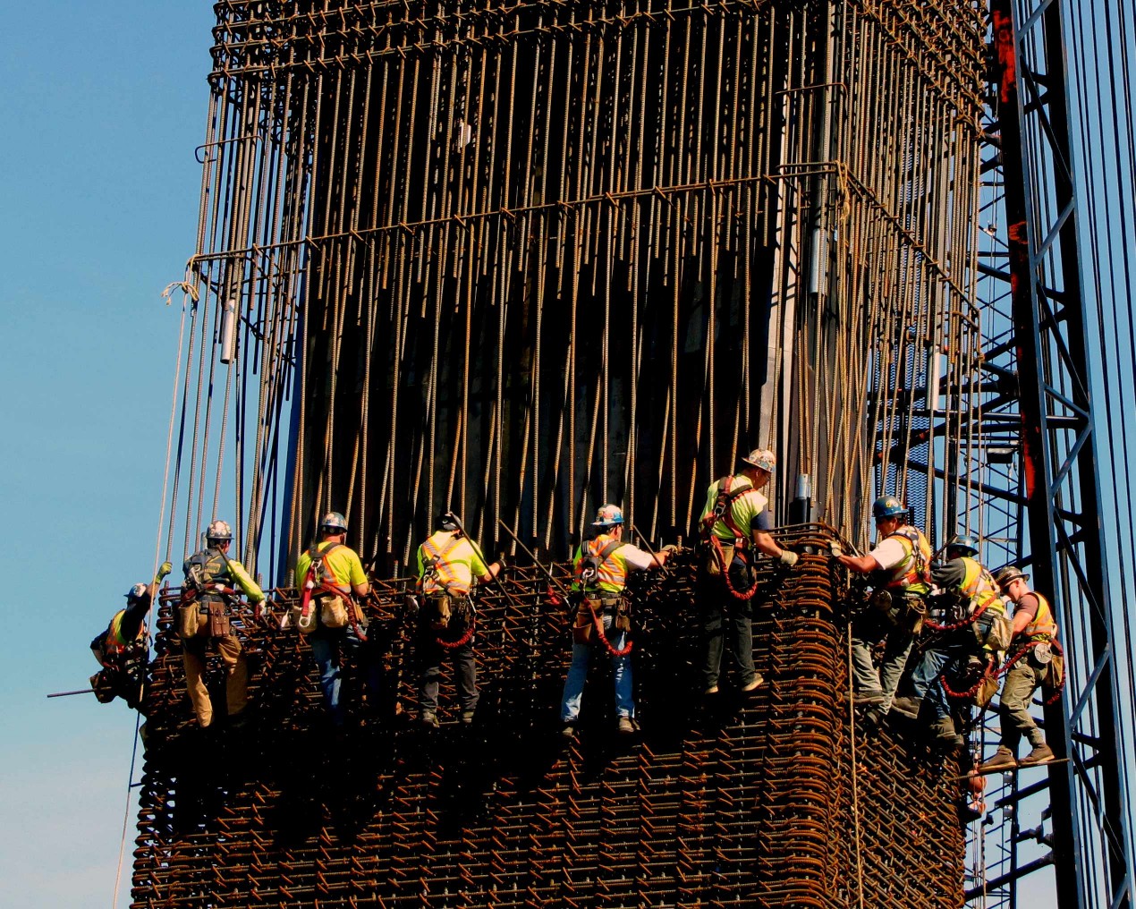 Canadian Ironworkers | What We Do