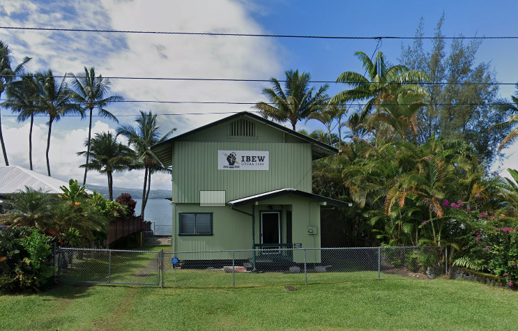 IBEW LOCAL 1260 | Hilo Union Hall Rental