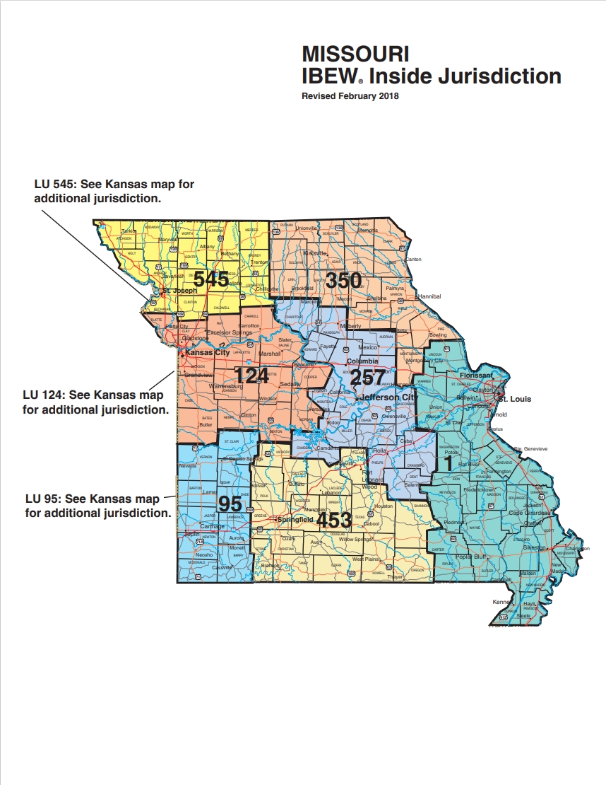IBEW 257 | Inside Wireman Jurisdiction