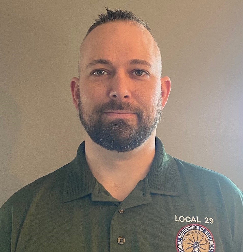 IBEW 29 | Officers & Staff