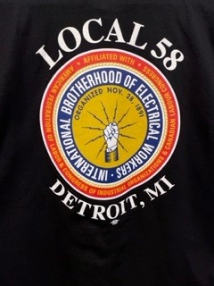 IBEW 58 | Gallery store merchandise