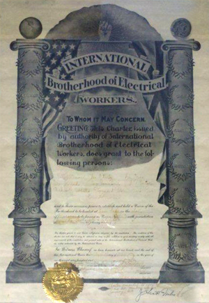 IBEW 953 | Our History