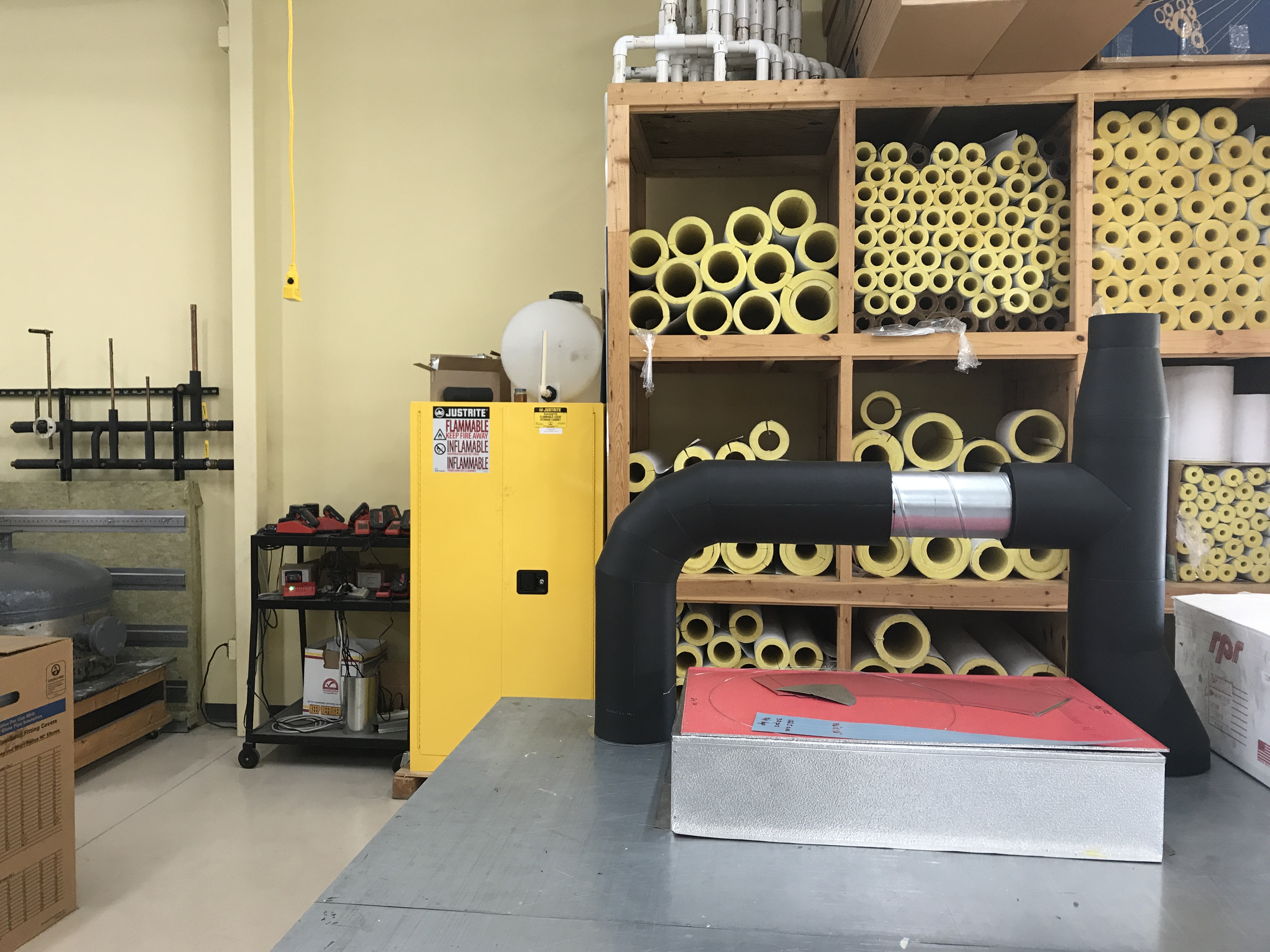 Insulators Local 1 | Our Training center