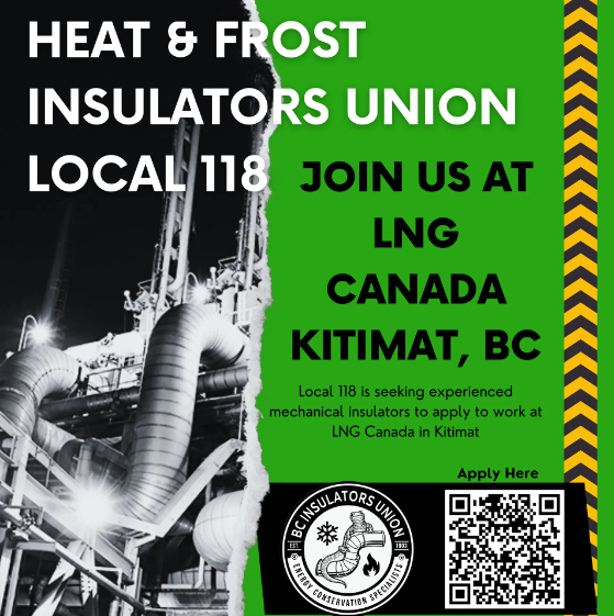 Insulators 118 | LNG Canada Kitimat Application