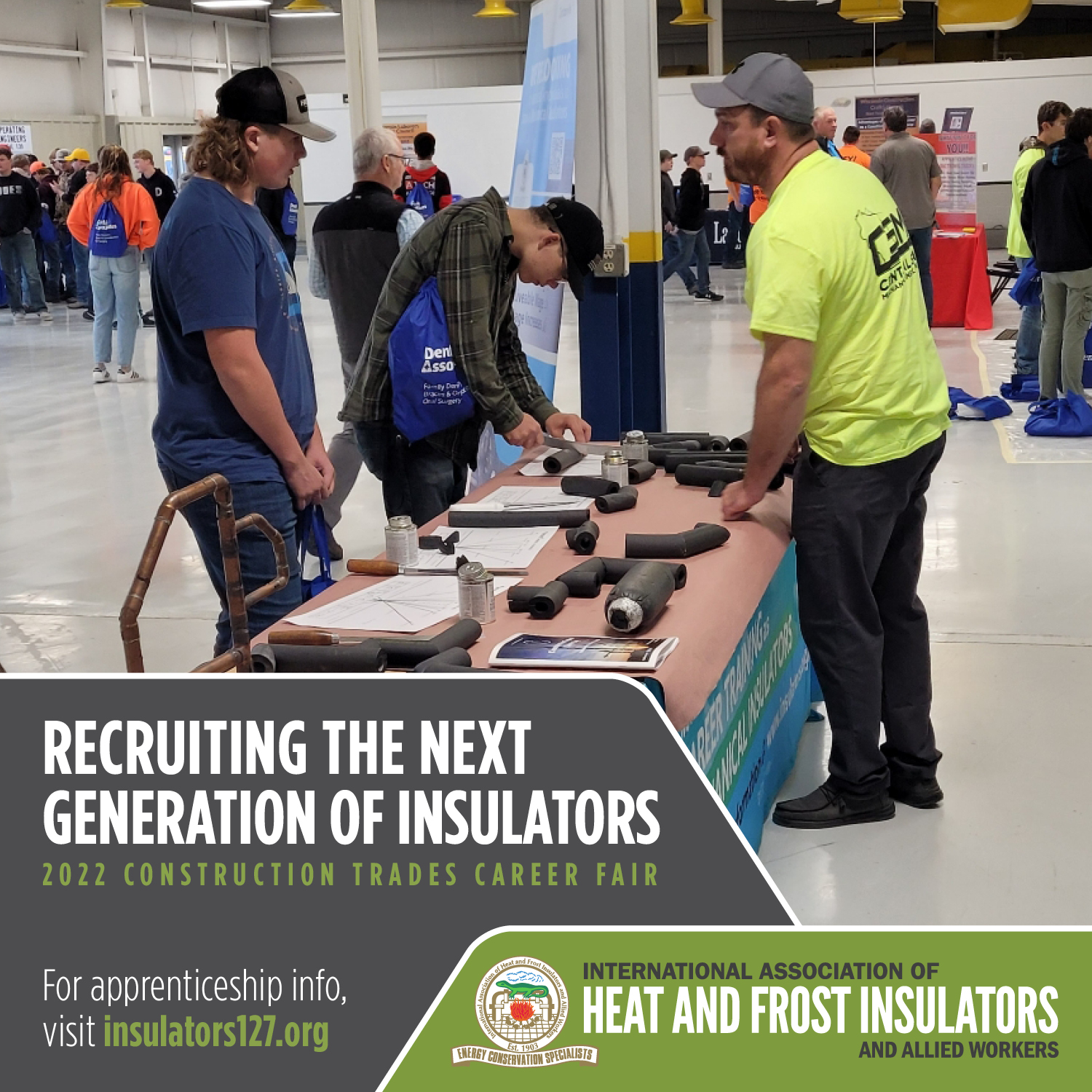 Insulators 127 | about the program