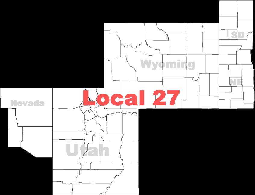 IRONWORKERS 27 | Territorial Jurisdiction