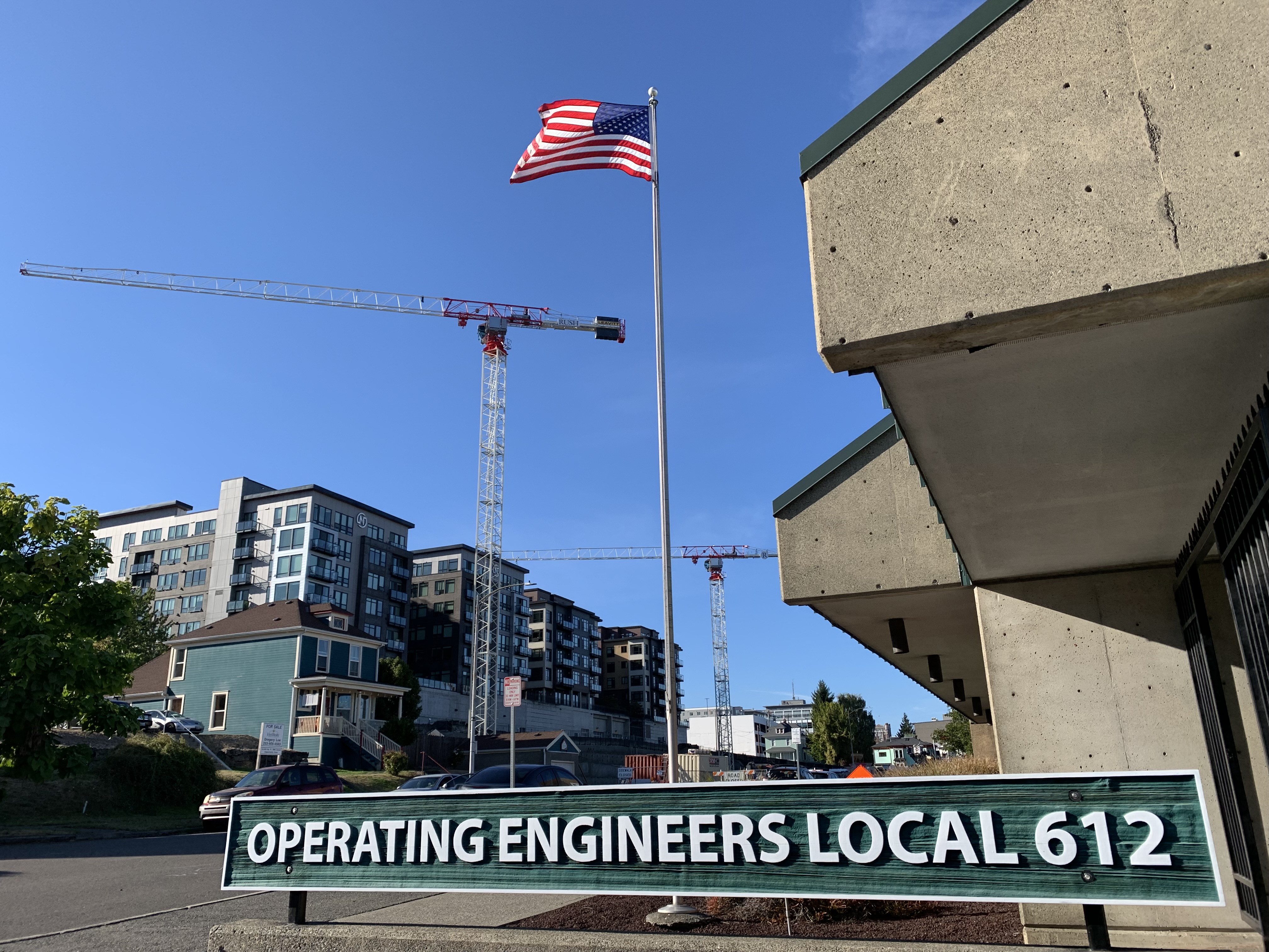 IUOE 612 | office info