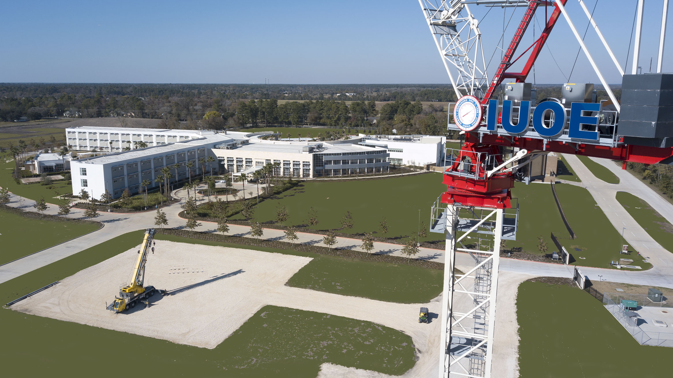 IUOE 99 | ITEC Training @ Crosby, Texas