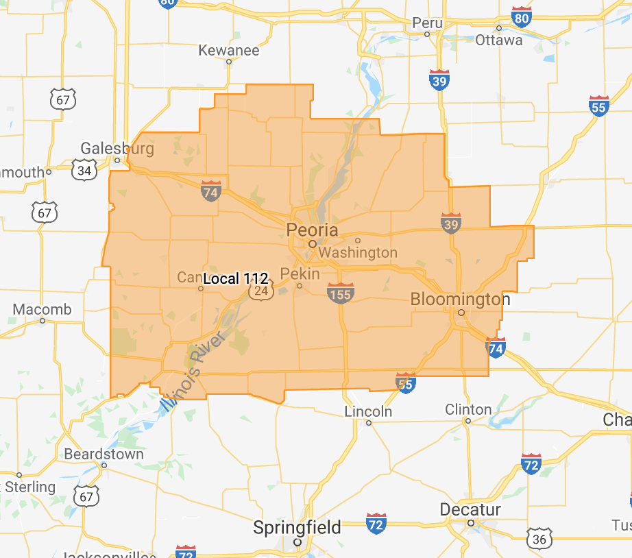 IRONWORKERS 112 | Territorial Jurisdiction