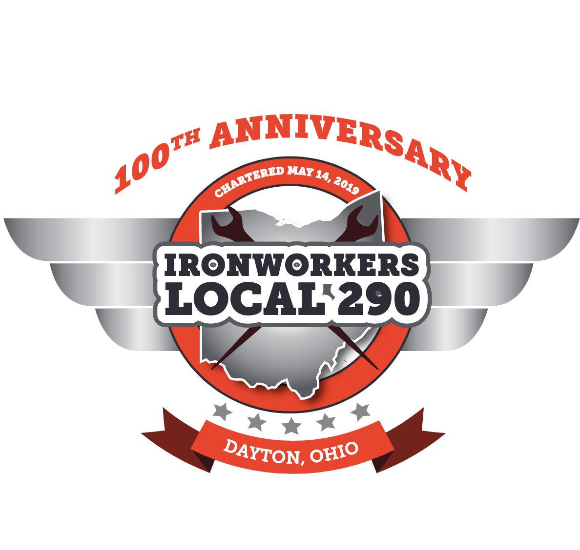 Union Ironworkers Logo