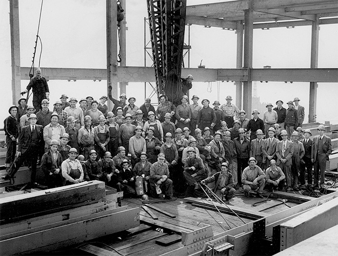 Ironworkers 3 | Our History