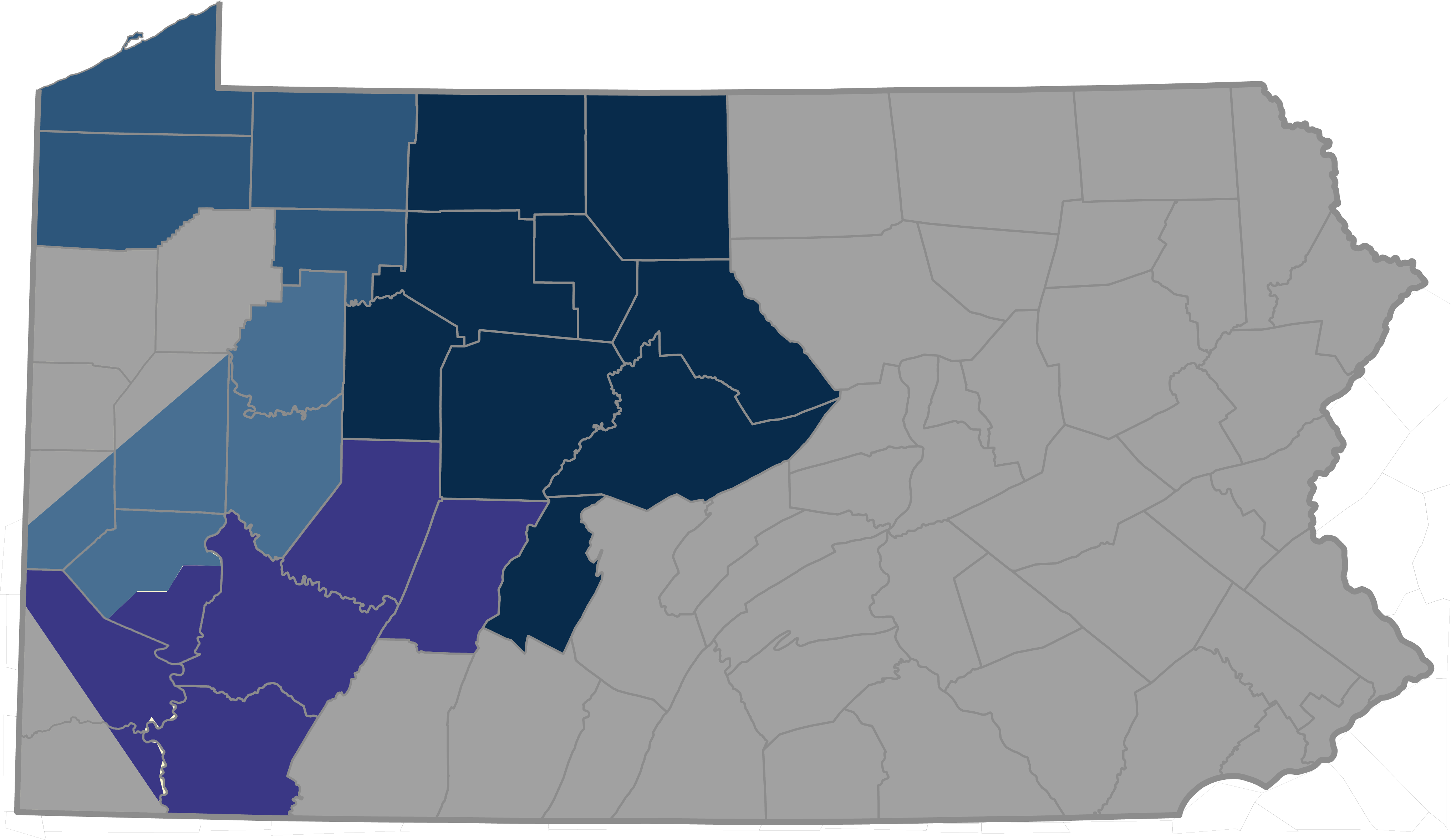 Ironworkers 3 | territorial Breakdown