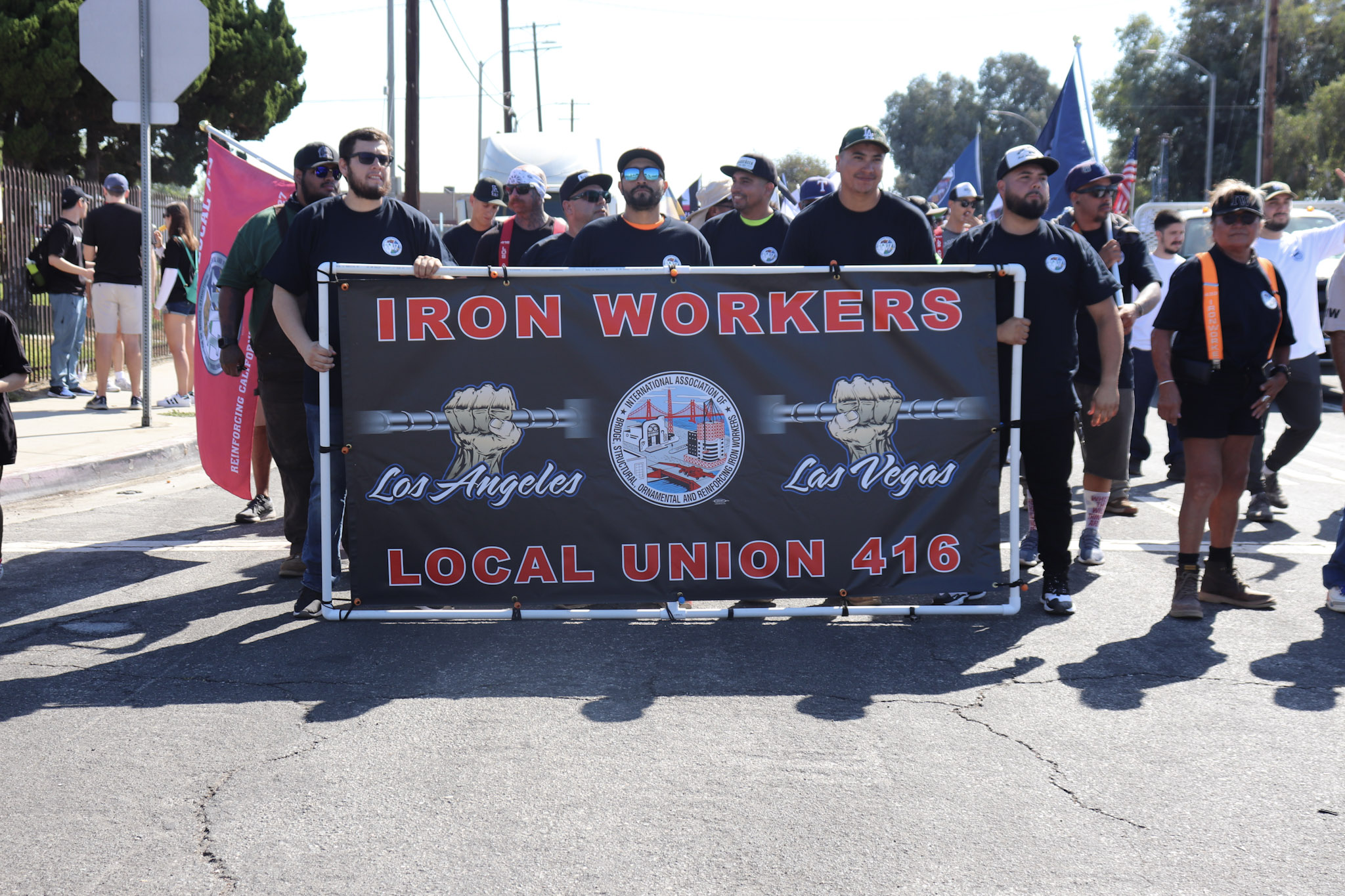IRONWORKERS 416 | project gallery