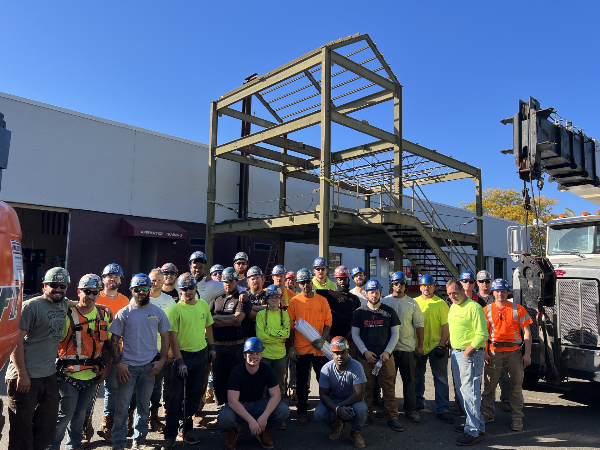Iron Workers Local 424 | Training Center