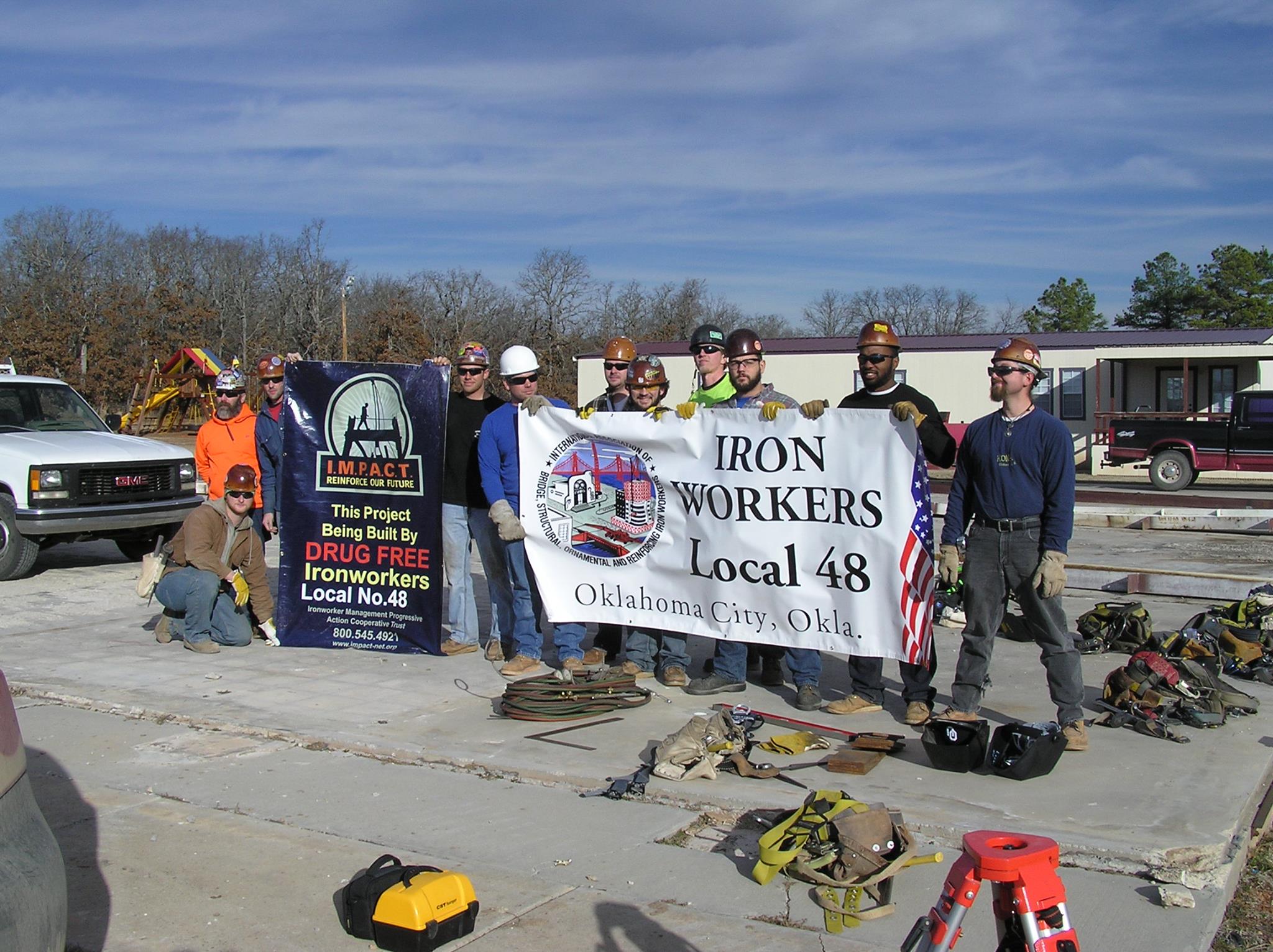 IRONWORKERS 48 | About Us