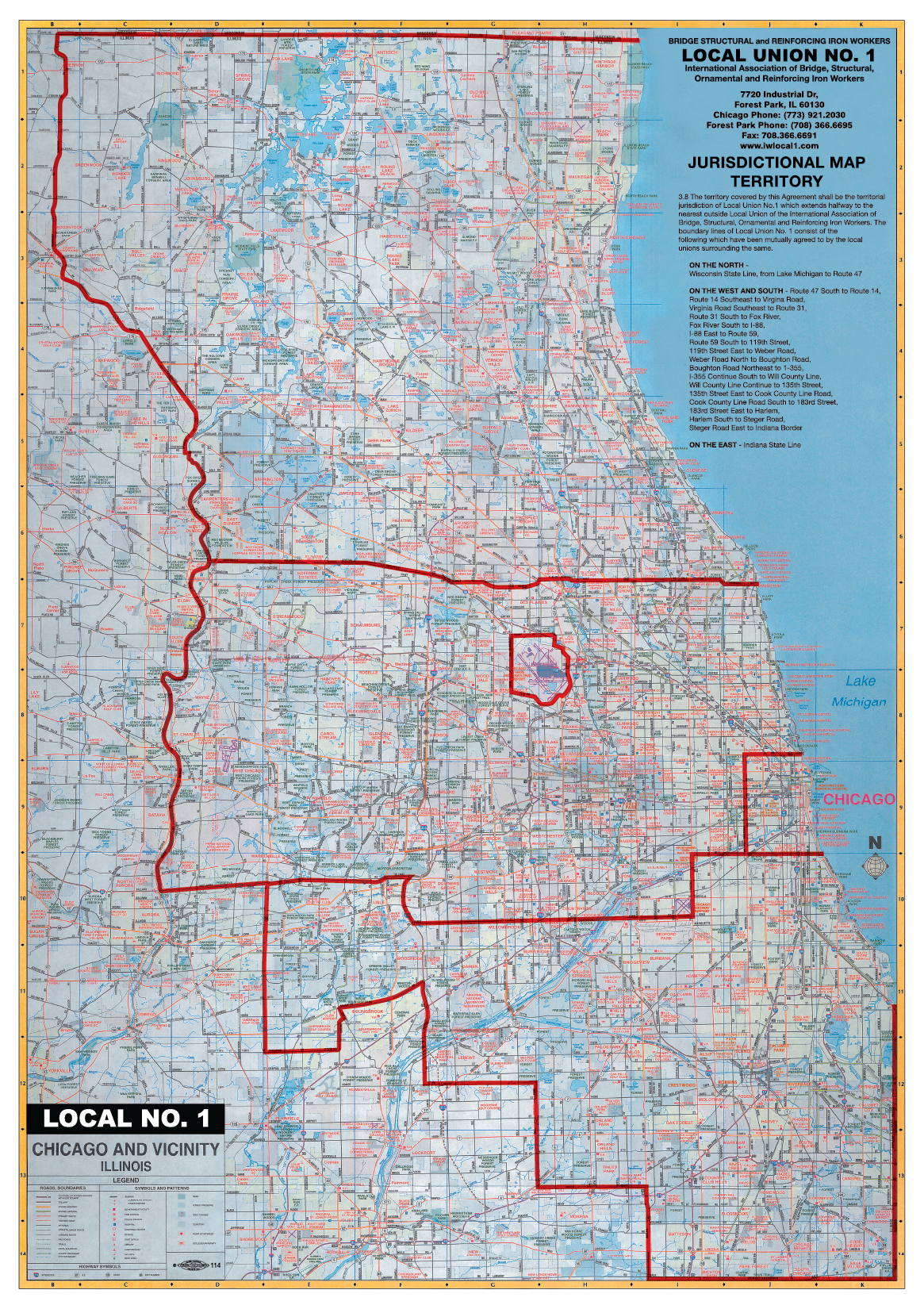 IRONWORKERS 1 | territorial jurisdiction
