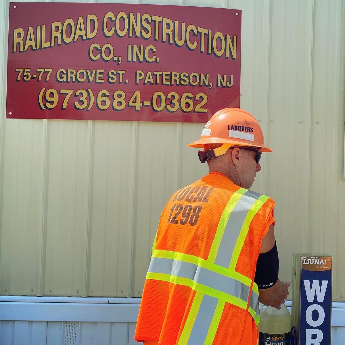 Laborers 1298 | Home