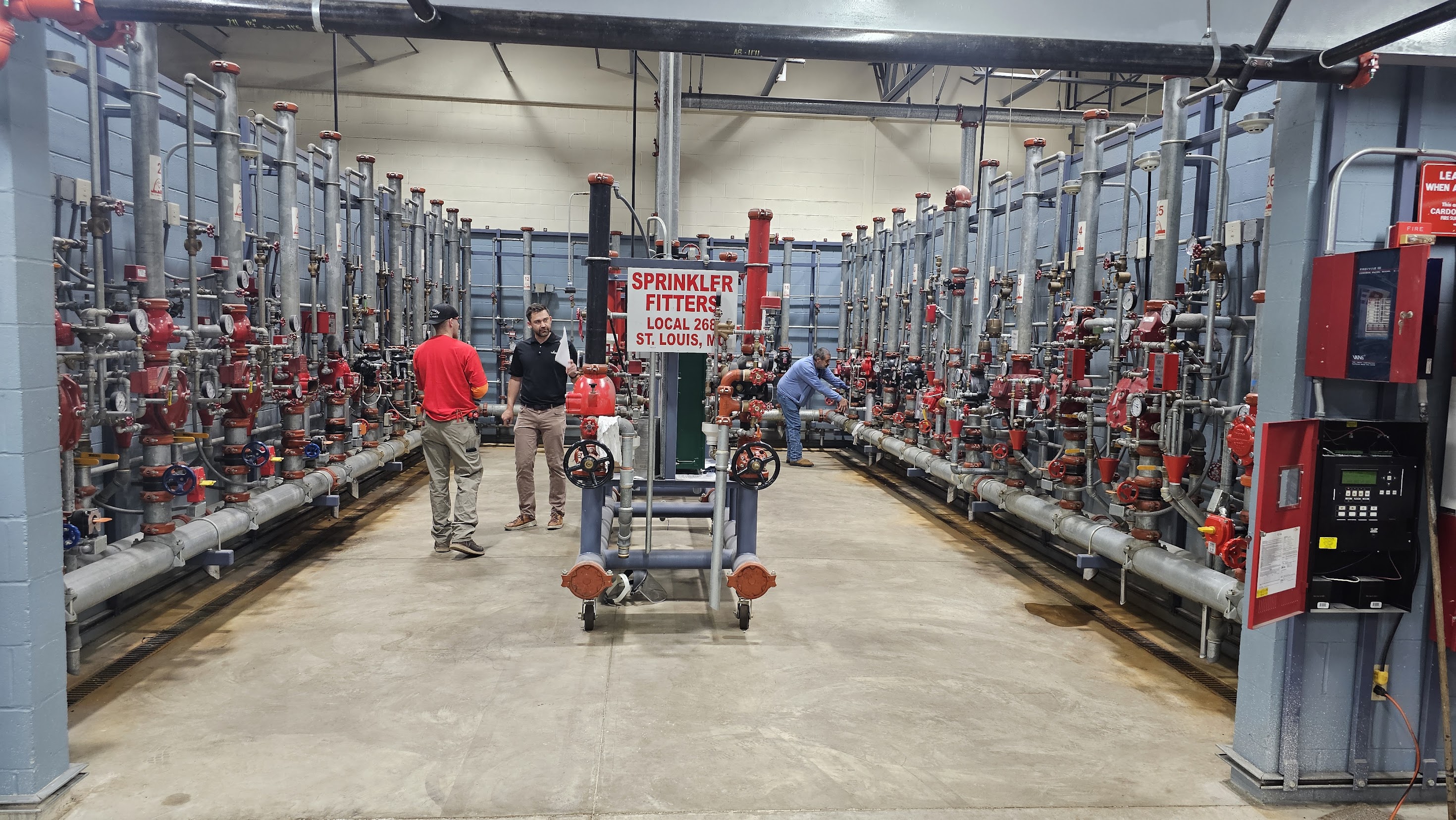 Sprinkler Fitters 314 | Home