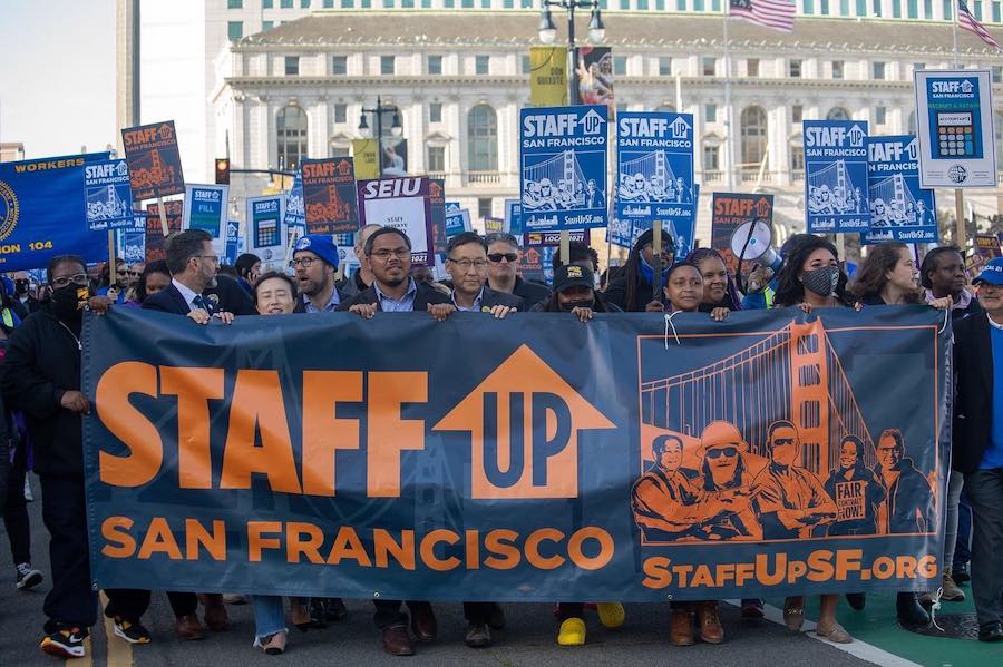SF LABOR COUNCIL | Strike Sanction Request