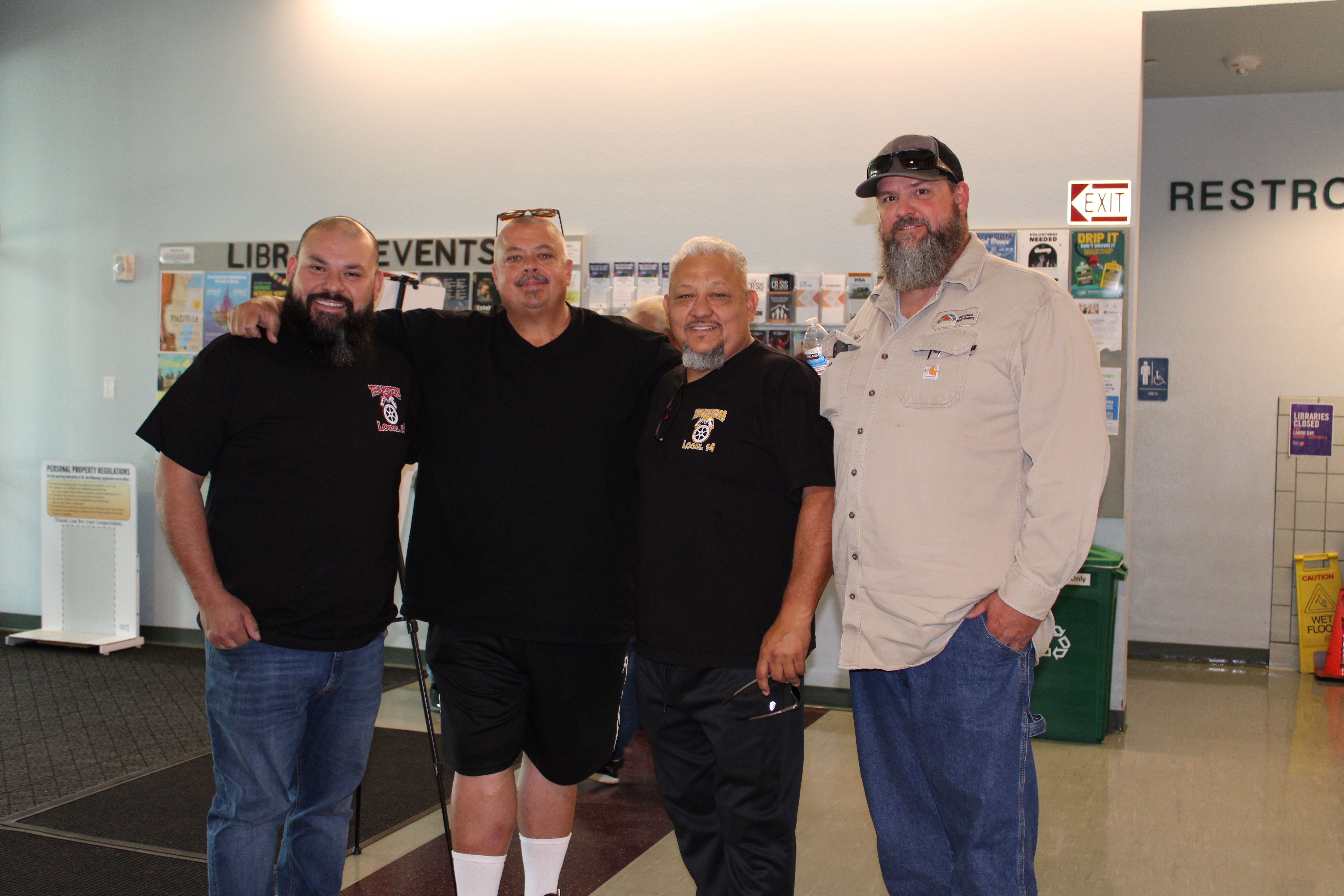 TEAMSTERS 14 | Gallery