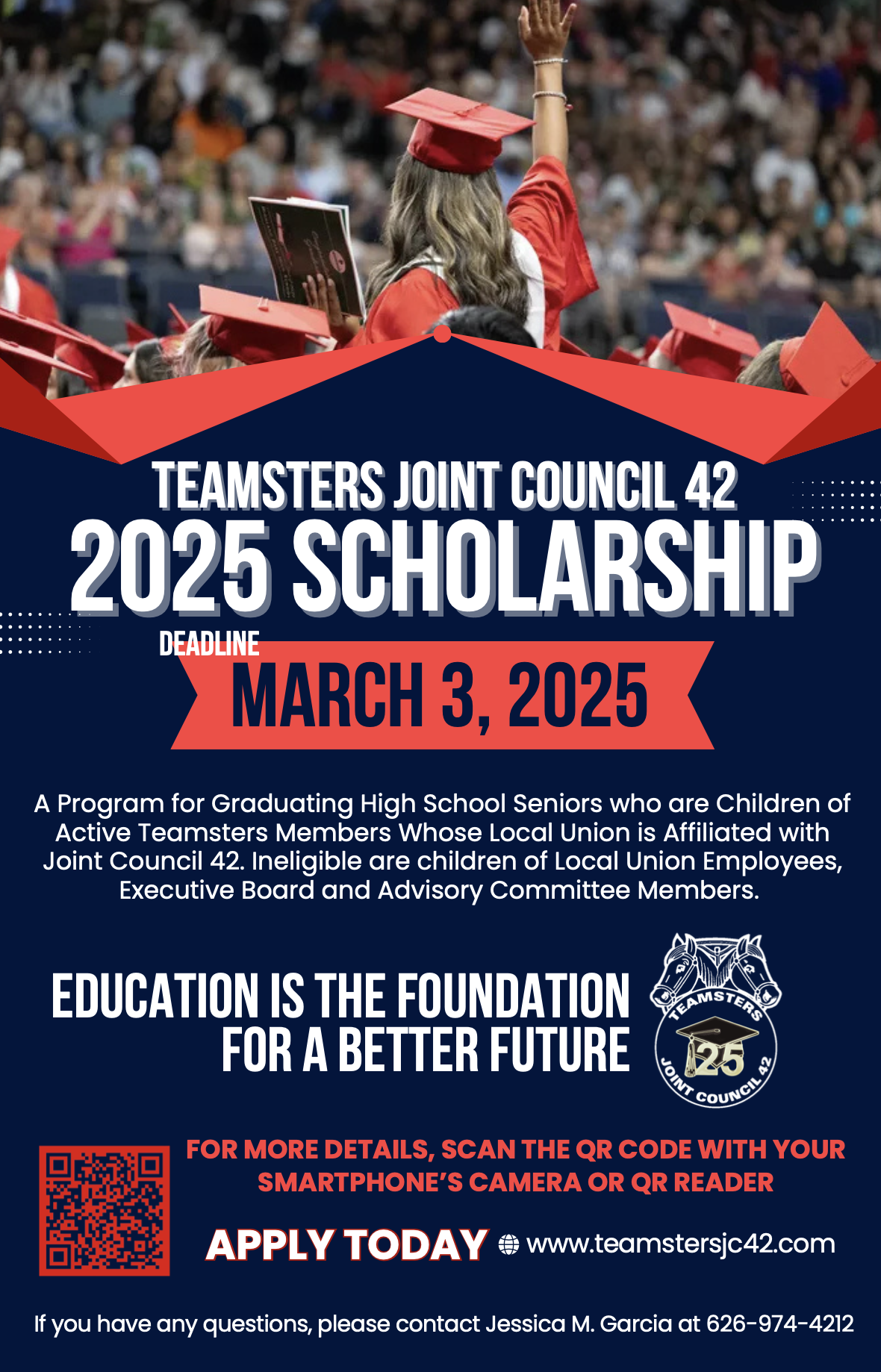 TEAMSTERS 14 | Scholarships