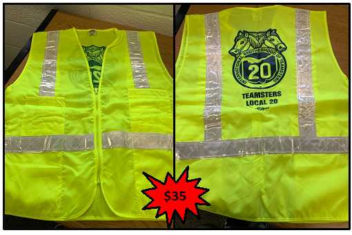 TEAMSTERS LOCAL 20 - Home