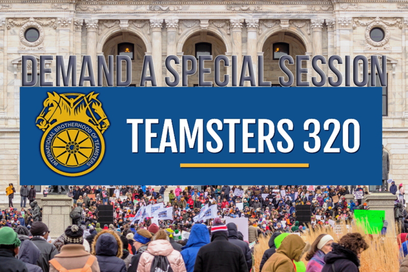 TEAMSTERS 320 - Home