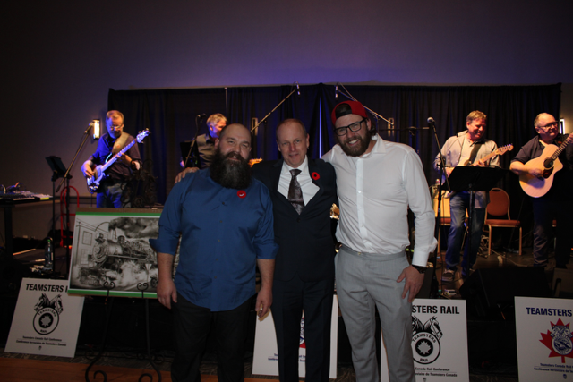 Teamsters Canada Rail Conferen | Home