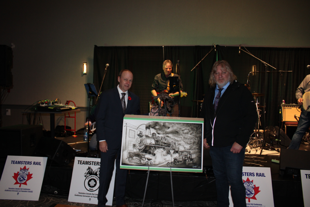 Teamsters Canada Rail Conferen | Home