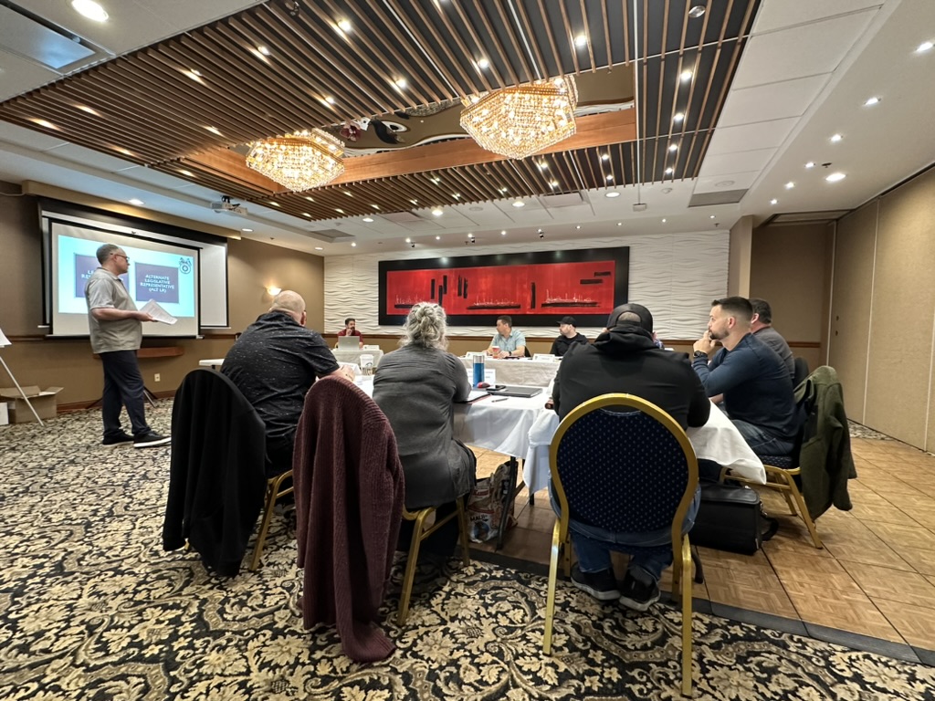 Teamsters Canada Rail Conferen | Home