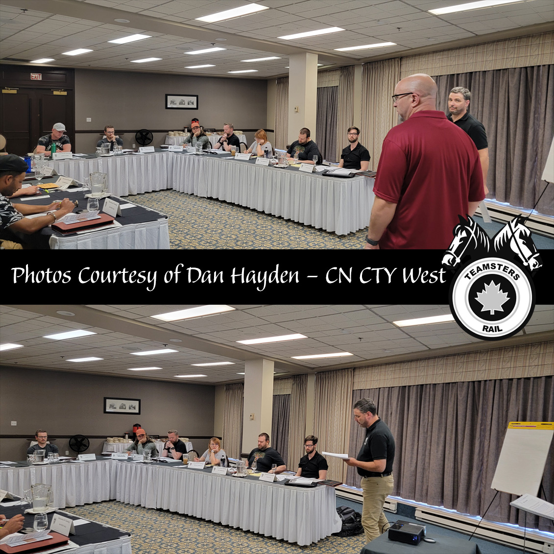 Teamsters Canada Rail Conferen | Home