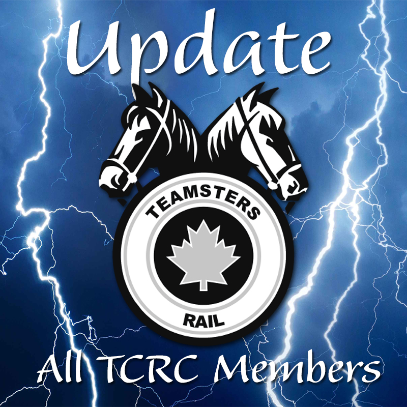 Teamsters Canada Rail Conferen | CN Negotiations