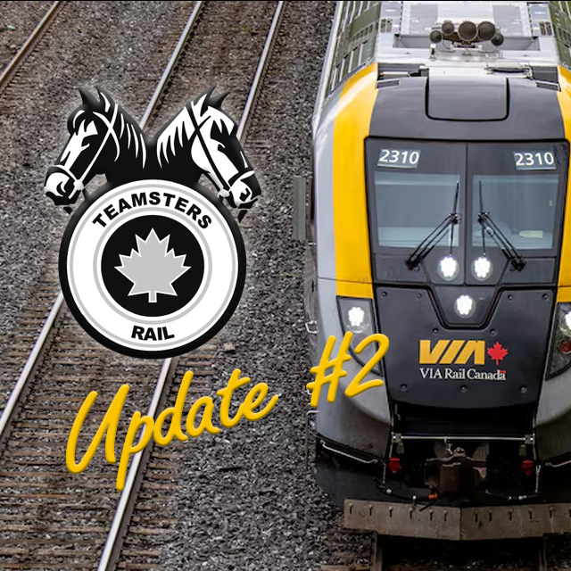 Teamsters Canada Rail Conferen | Latest news & Updates