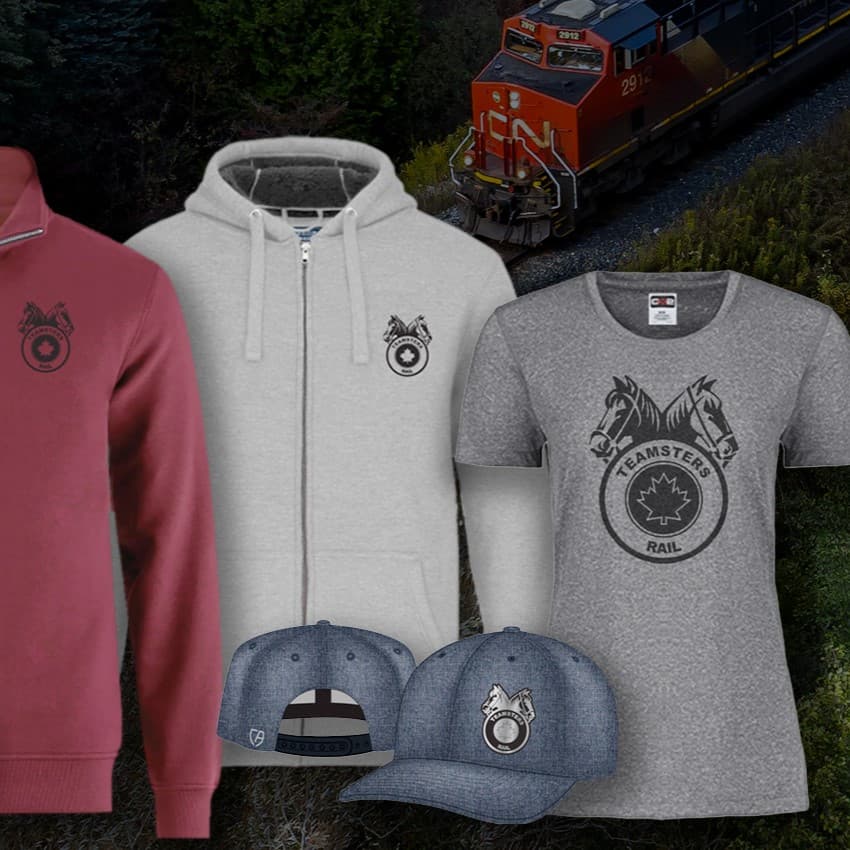 Teamsters Canada Rail Conferen | TCRC E-Store
