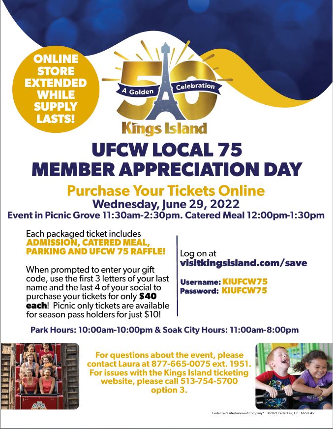 UFCW LOCAL 75 - Home